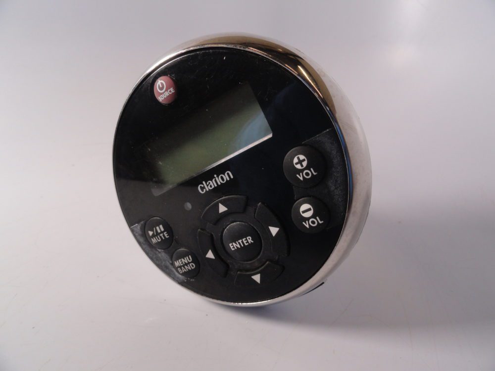 Clarion MW1 Wired Remote / Display - Free US Shipping - Max Marine ...