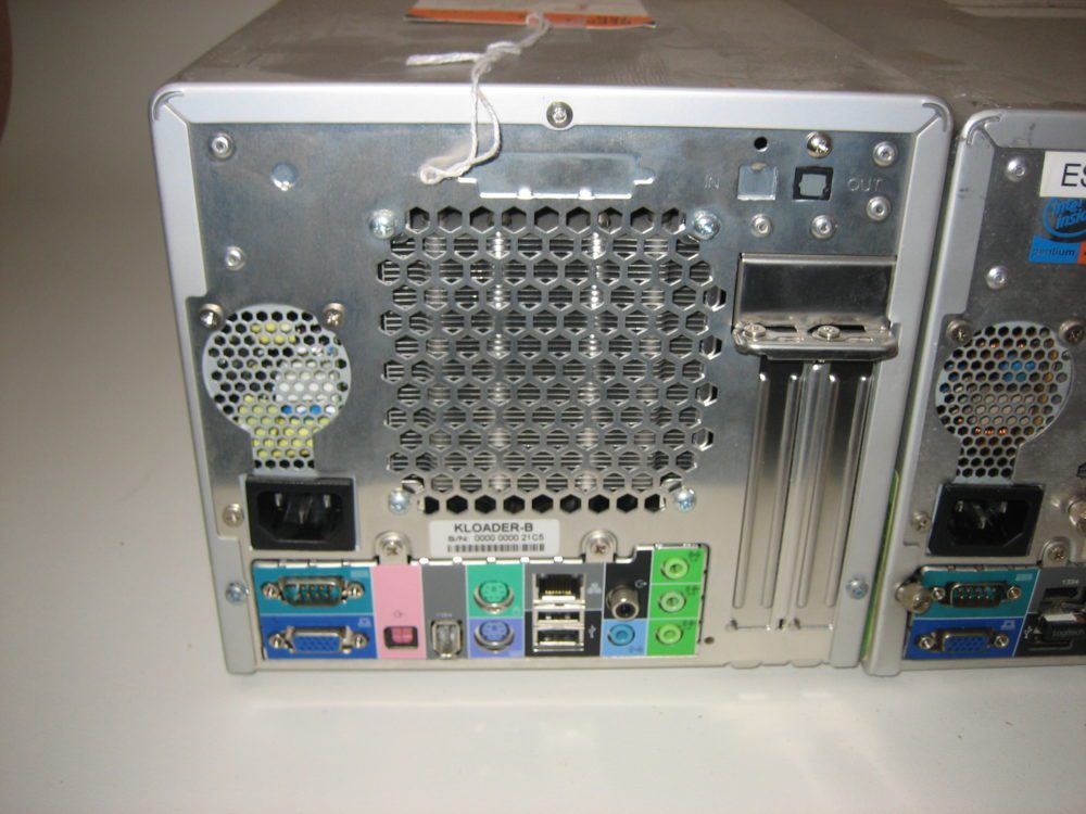 Simrad Fisheries Kongsberg ES60 Processor FOR PARTS/REPAIR* PacCom ...