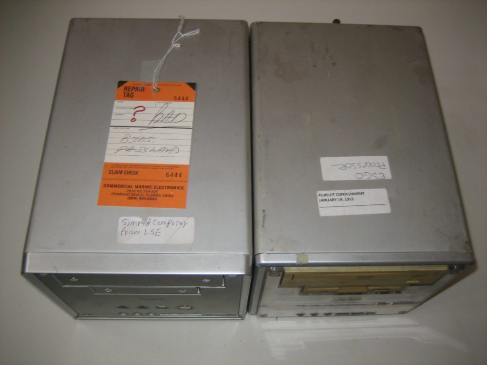 Simrad Fisheries Kongsberg ES60 Processor FOR PARTS/REPAIR* PacCom ...