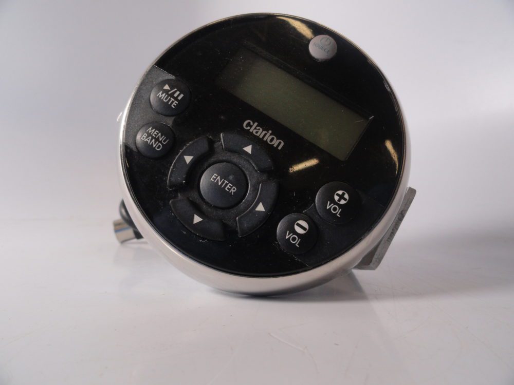 Clarion MW1 Wired Remote / Display - Free US Shipping - Max Marine ...