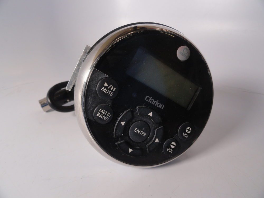 Clarion MW1 Wired Remote / Display - Free US Shipping - Max Marine ...