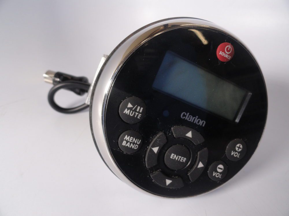 Clarion MW1 Wired Remote / Display - Free US Shipping - Max Marine ...
