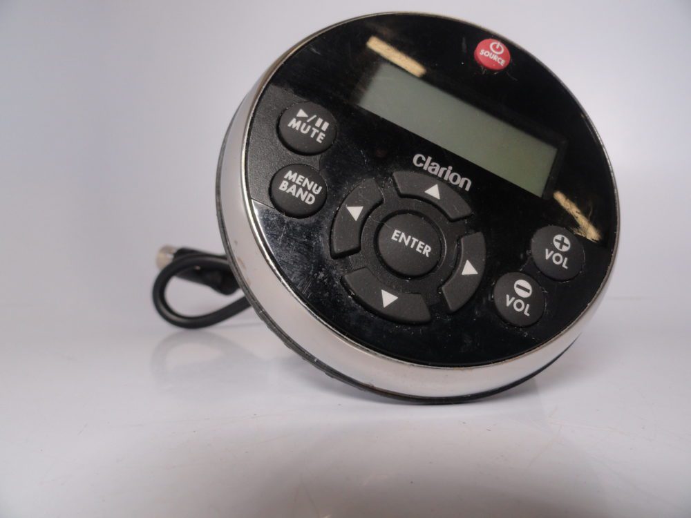 Clarion MW1 Wired Remote / Display - Free US Shipping - Max Marine ...