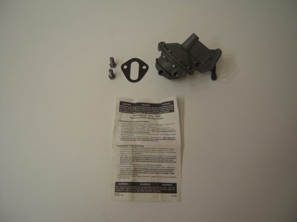 Sierra *NEW* 18-7279 Carter Fuel Pump *REPLACES Johnson/ Evinrude/ OMC ...