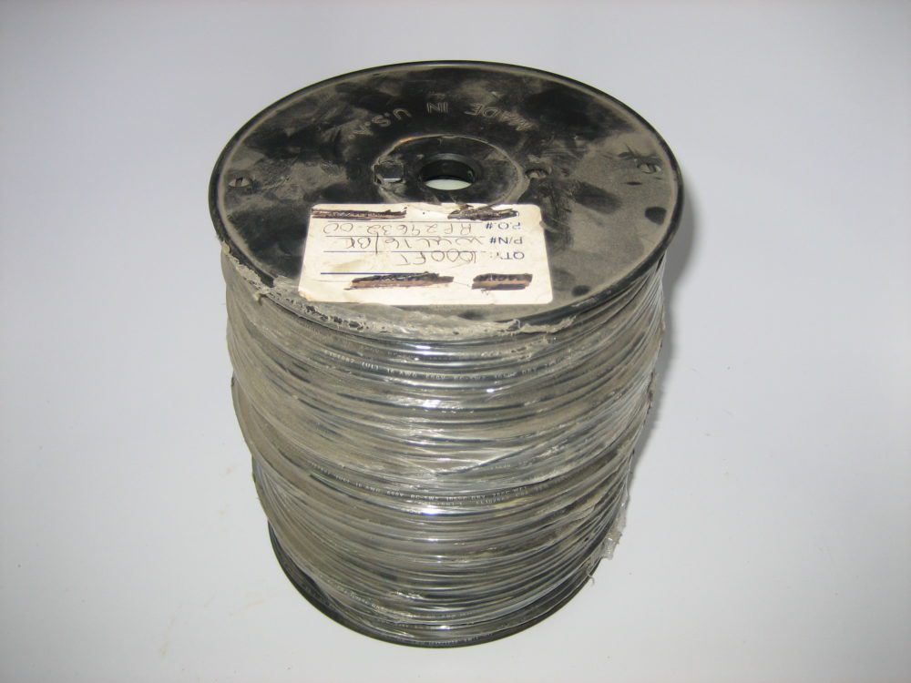 *NEW 1000' FT SPOOL* 16awg BLACK Tinned Marine Boat Power Wire Cable ...