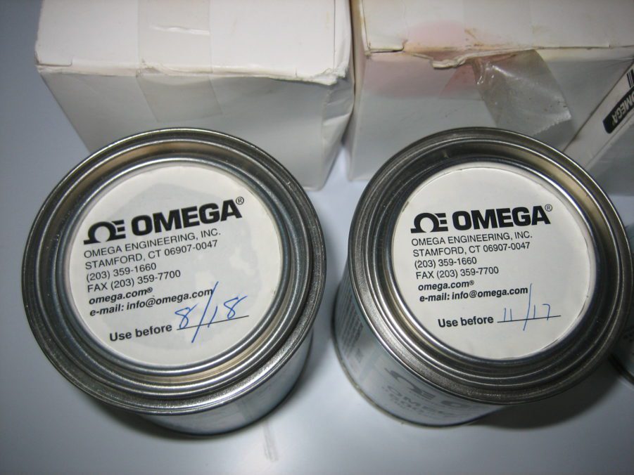 Omegabond Omega Bond High Temp Cement OB-500 LOT OF LIQUID & POWDER Exp ...