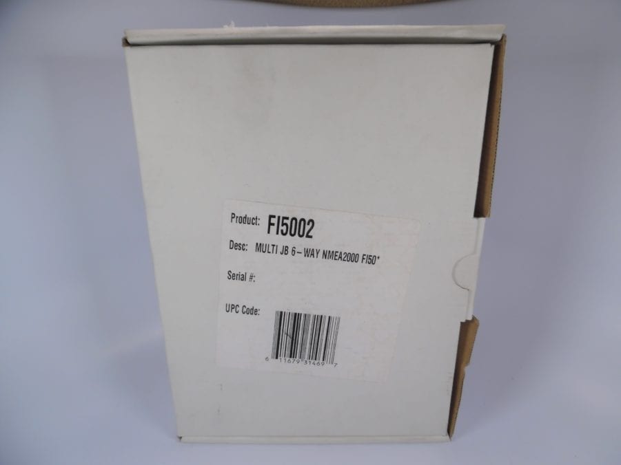 Furuno FI-5002 FI5002 Multi Junction Box 6-Way NMEA2000 for FI50 NOB ...