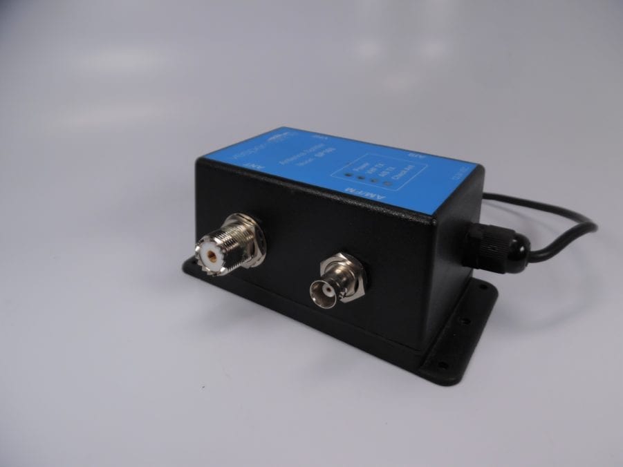Vespermarine - SP160 - AIS/VHF/AM/FM Antenna Splitter - Power On Test ...