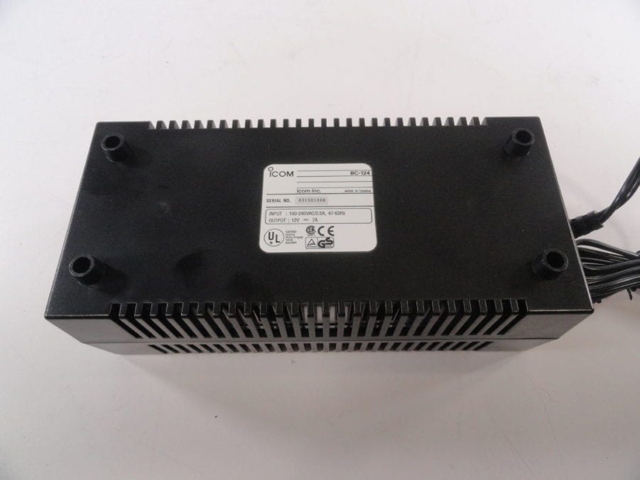 ICOM BC-124 Power Supply for ICOM Charging Station - Max Marine Electronics