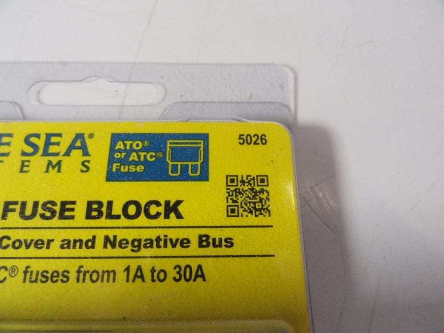Blue Sea Systems 5026 ST Blade Fuse Block - Free US Shipping - Max ...