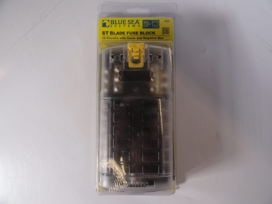 Blue Sea Systems 5026 ST Blade Fuse Block - Free US Shipping - Max ...