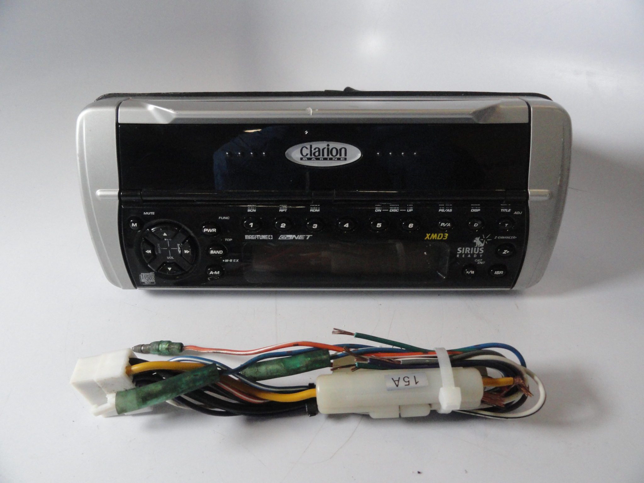 Clarion XMD3 AM/FM Marine CD Player - Free US Shipping - Max Marine ...