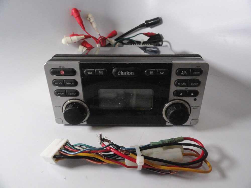 Clarion CMD6 Marine CD Stereo Receiver - Free US Shipping - Max Marine ...