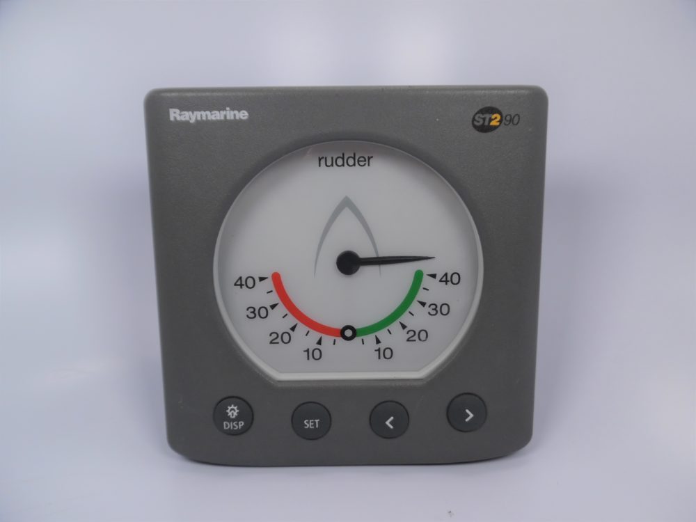 Raymarine ST2 90 Rudder Angle Indicator Display - E22062 - Tested Good ...