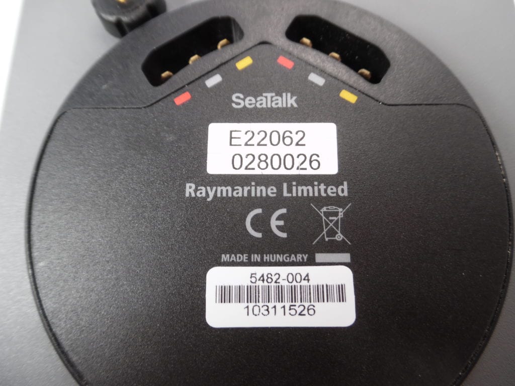 Raymarine ST2 90 Rudder Angle Indicator Display - E22062 - Tested Good ...