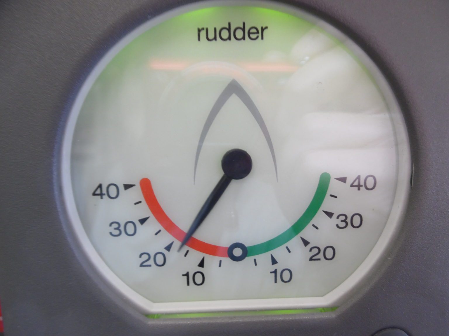 Raymarine ST2 90 Rudder Angle Indicator Display - E22062 - Tested Good ...