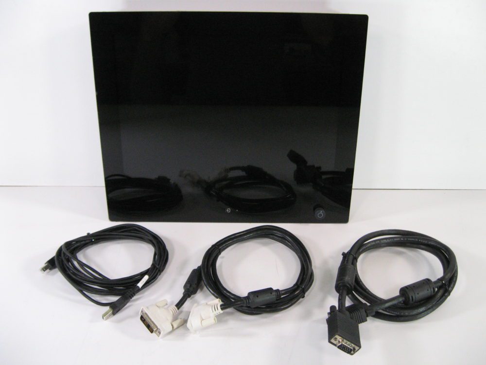 Seatronx LLC SRT-15 15" Sunlight Touch Screen DVI VGA Monitor TESTED ...