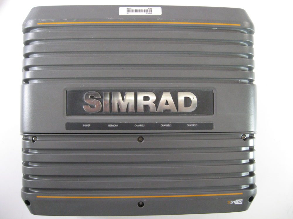 Simrad CHIRP Sonar S5100 For NSS EVO2/3 NSO EVO2 S2000 Fish Finder ...