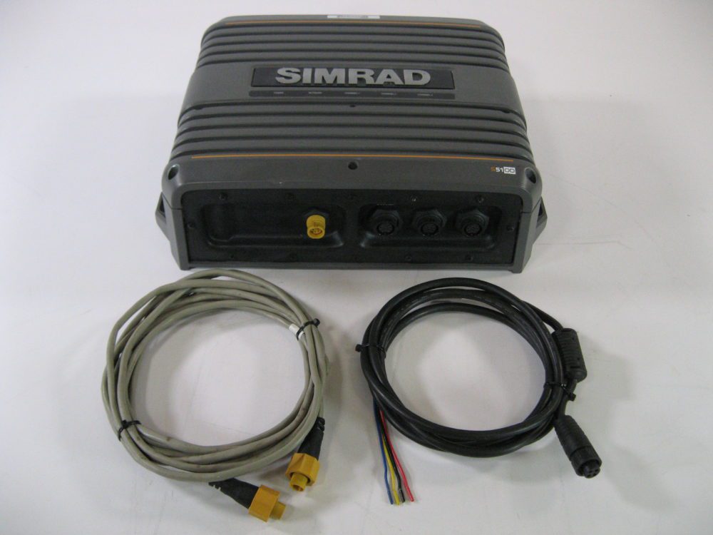 Simrad CHIRP Sonar S5100 For NSS EVO2/3 NSO EVO2 S2000 Fish Finder ...