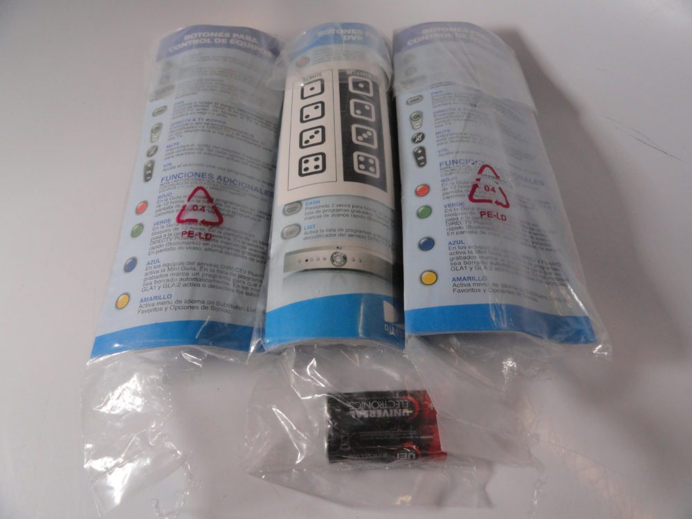 DirecTV RC65L Universal Remote Controls (QTY 3) - Free US Shipping ...