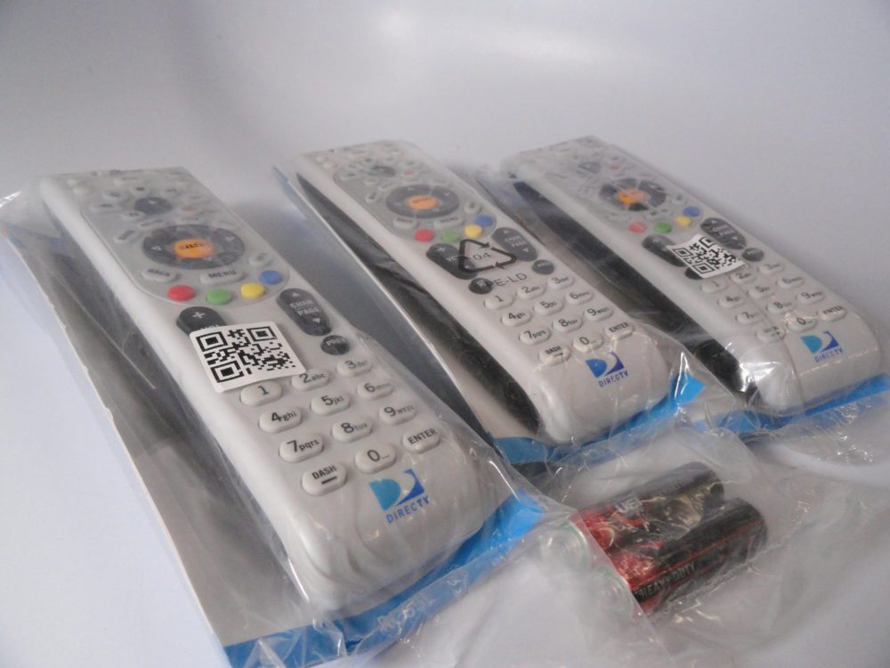 DirecTV RC65L Universal Remote Controls (QTY 3) - Free US Shipping ...