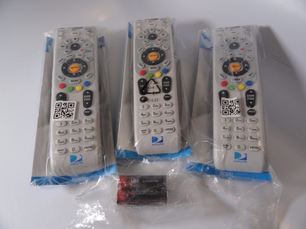 DirecTV RC65L Universal Remote Controls (QTY 3) - Free US Shipping ...