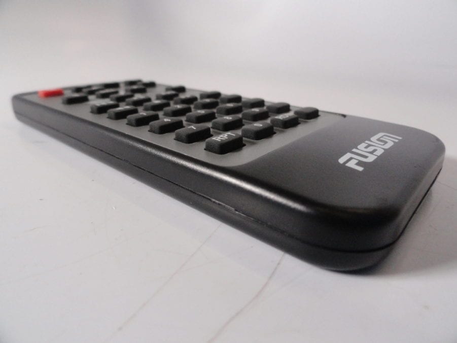 Fusion MS-IR600 Marine Stereo Remote - Free US Shipping - Max Marine ...