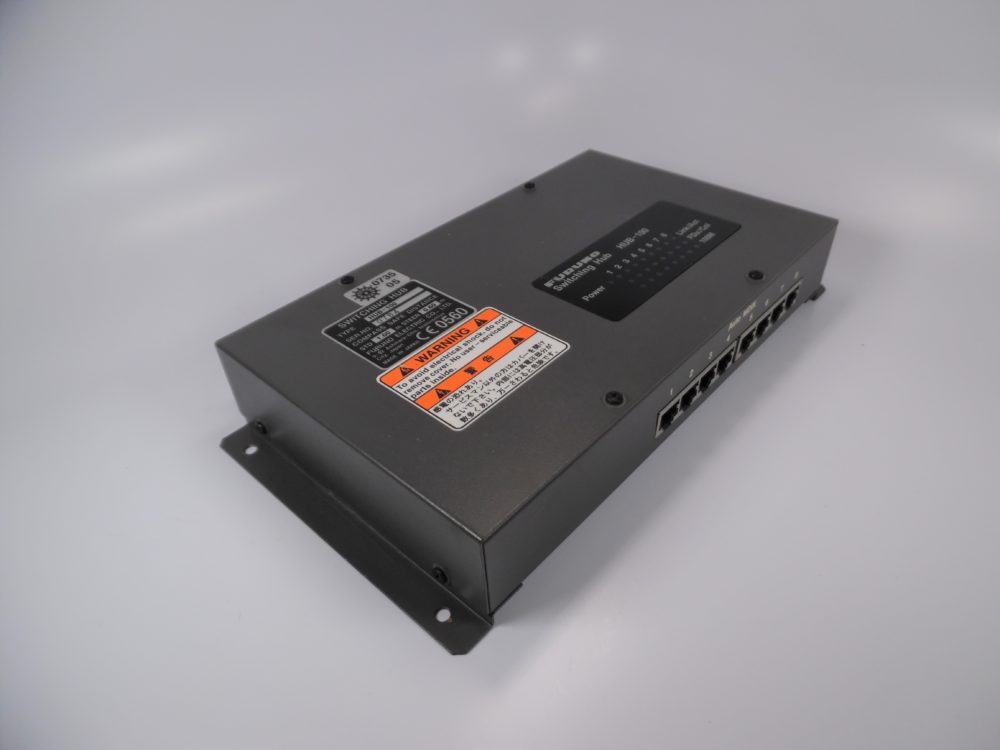 Furuno HUB-100 Ethernet Switch Hub F/ FAR2117/FAR2817 - Not Tested ...