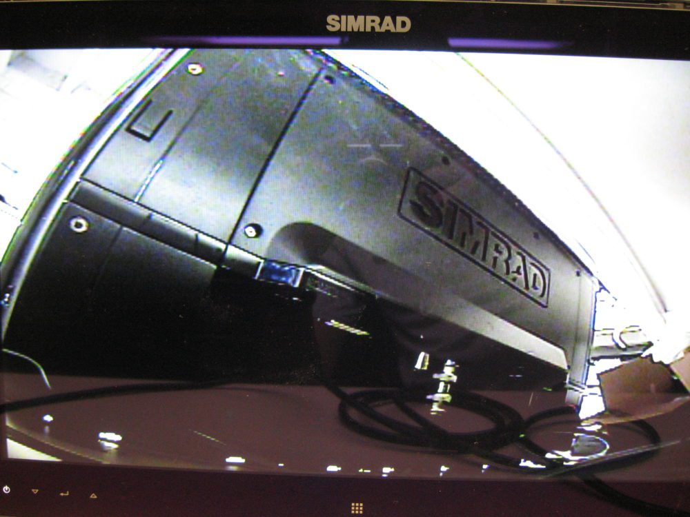 Simrad MO19-T 19" Touch Screen Monitor High Definition Glass Bridge ...