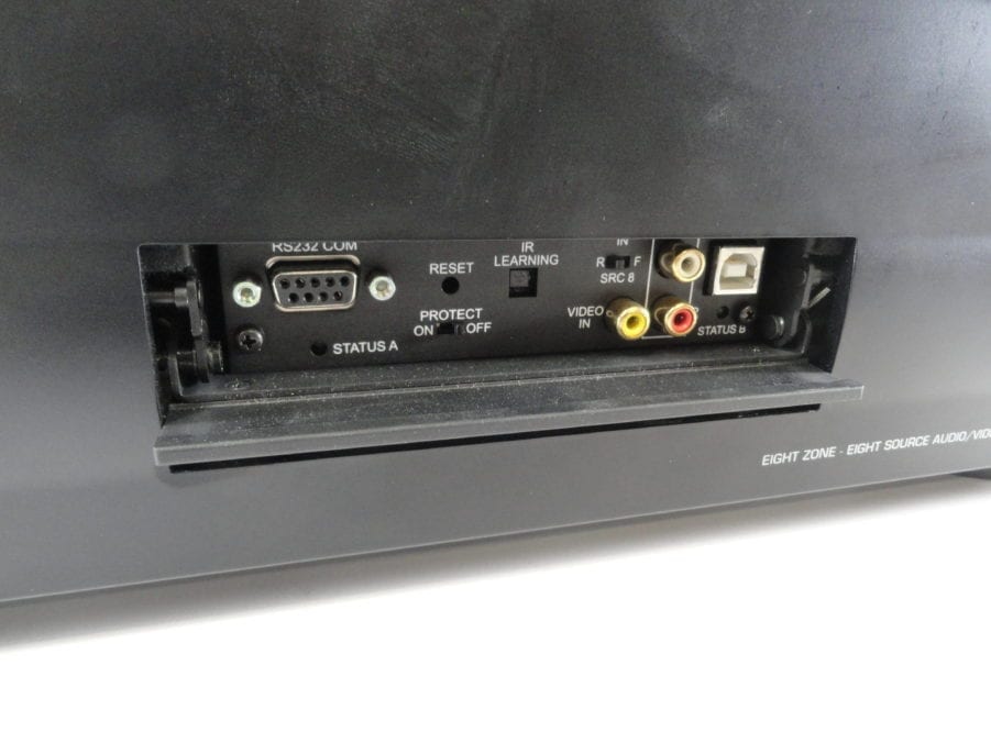 Xantech MRC88 Eight Zone Eight Source Audio / Video Controller ...