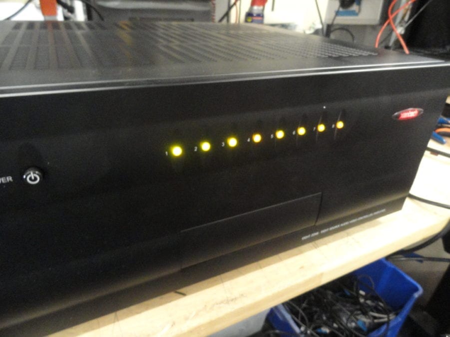 Xantech MRC88 Eight Zone Eight Source Audio / Video Controller ...