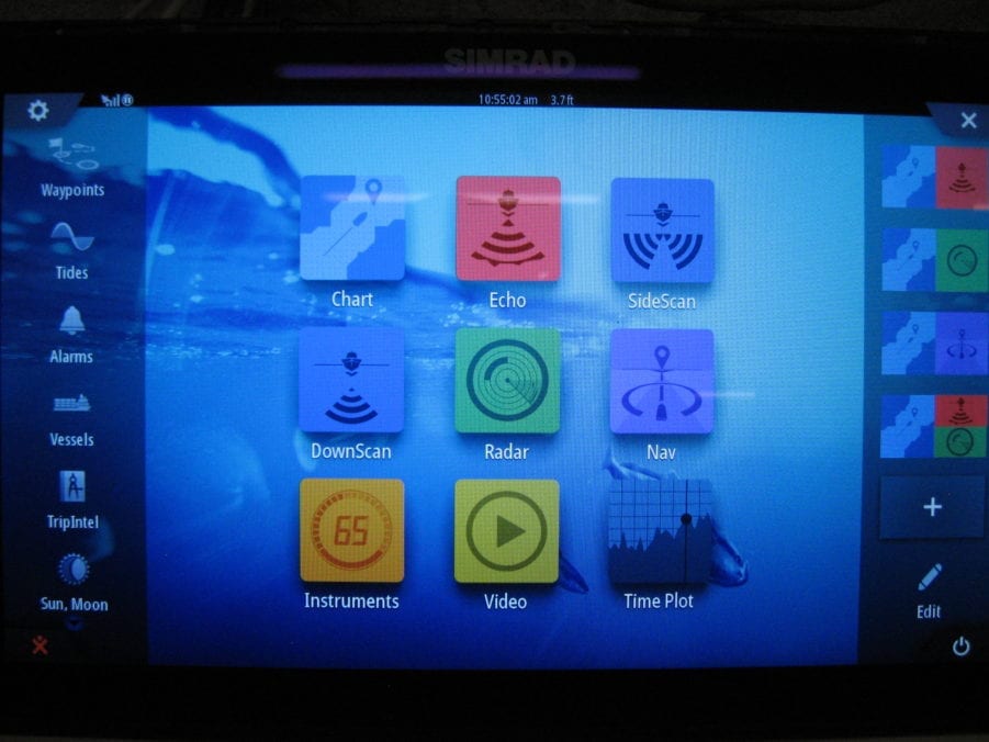 Simrad NSS16 Evo2 16" Touchscreen MFD Chartplotter - Max Marine Electronics