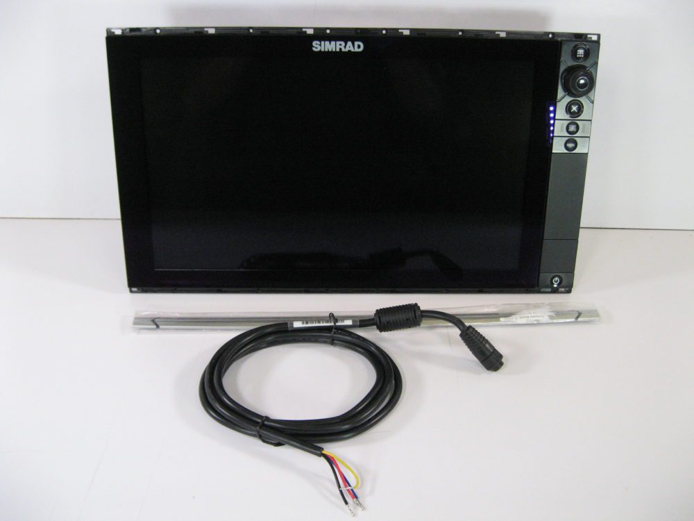 Simrad NSS16 Evo2 16" Touchscreen MFD Chartplotter - Max Marine Electronics