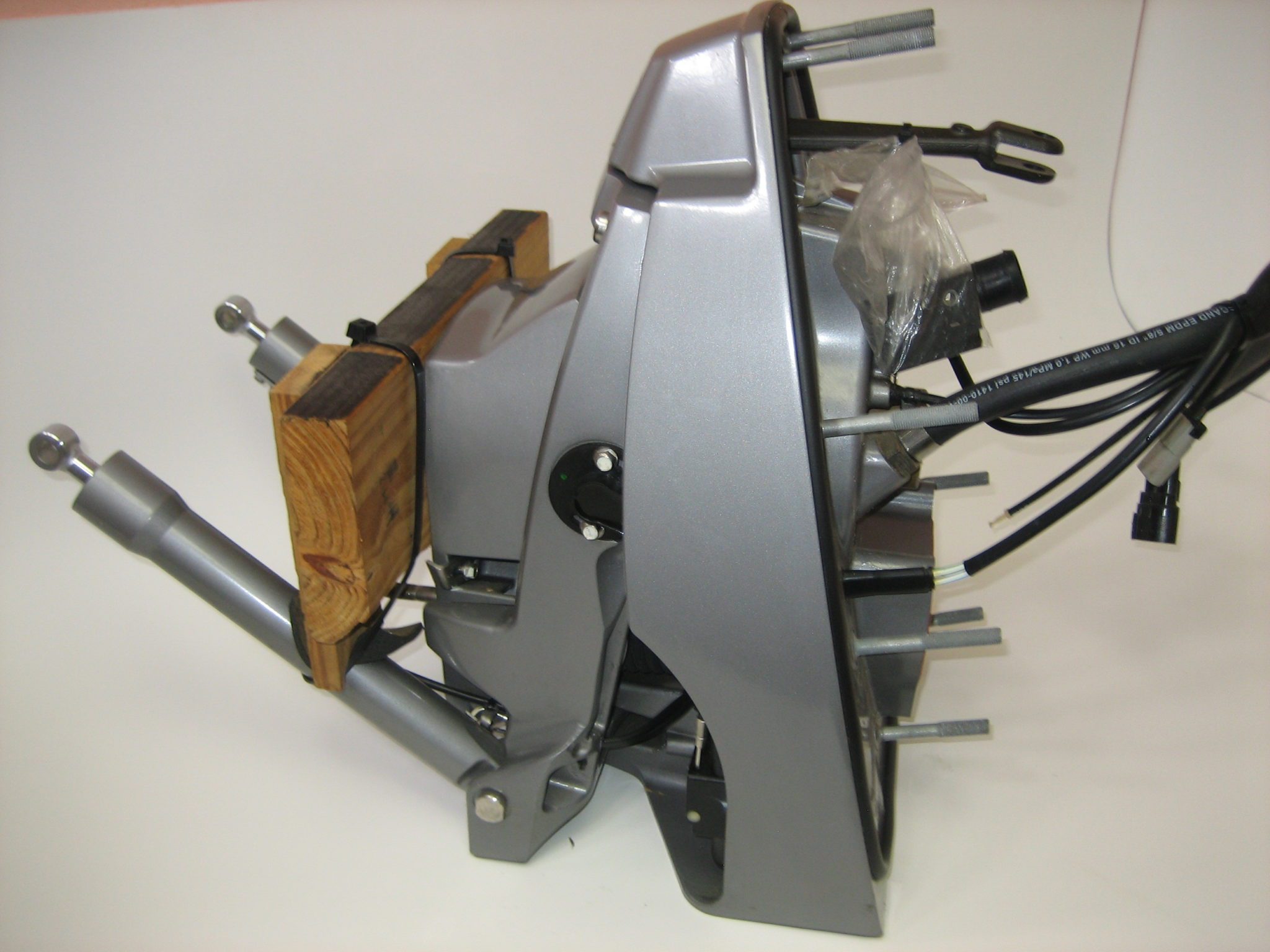 Volvo Penta NEW TSK-B-32 / 21849412 Transom Shield *COMPLETE* 2007+ SX ...