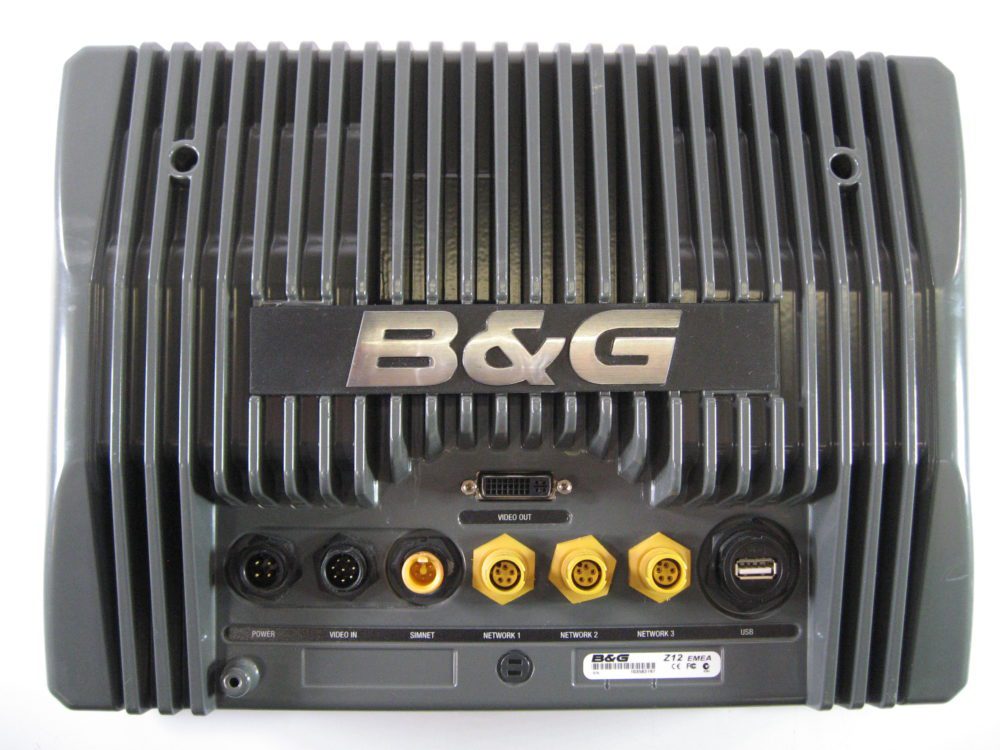 B&G Z12 AMER Multi Function Display - Max Marine Electronics