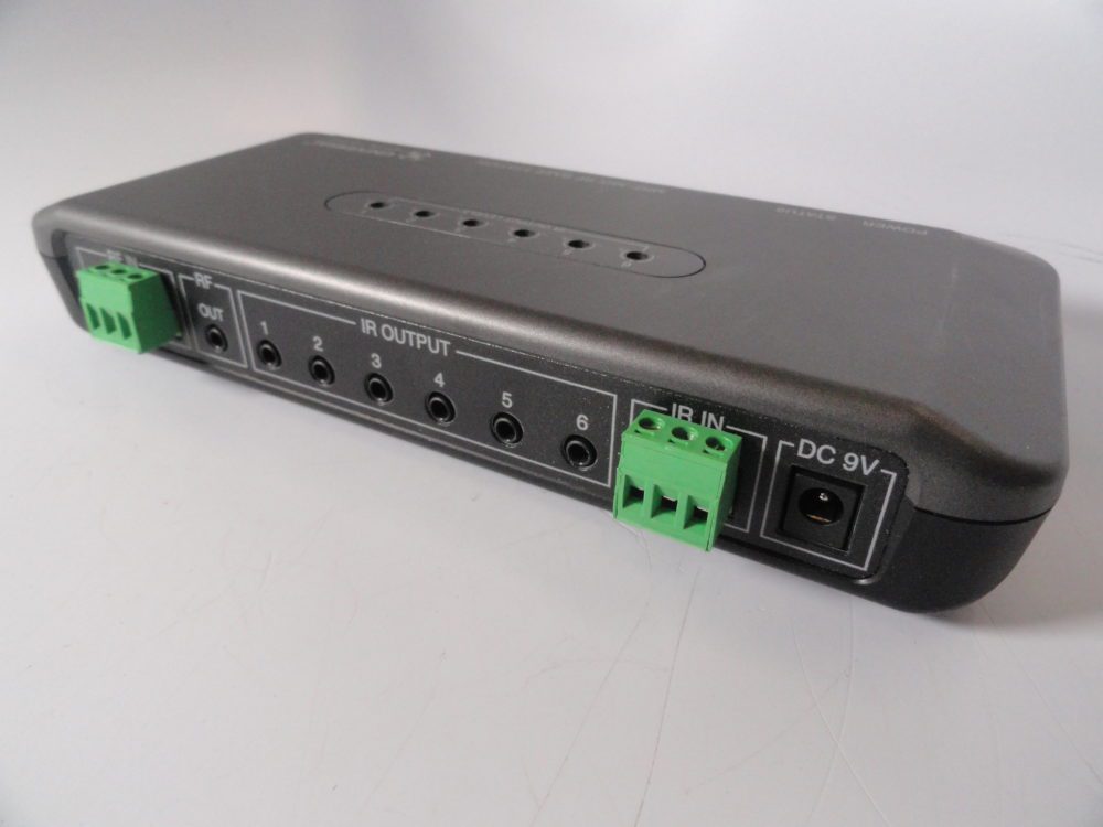 Universal Remote Control MRF-350i RF Base Station w/ Power Supply & RF ...