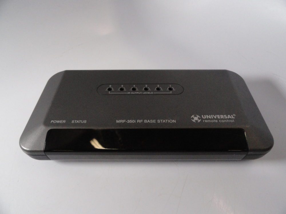Universal Remote Control MRF-350i RF Base Station w/ Power Supply & RF ...