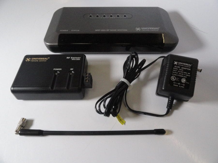 Universal Remote Control MRF-350i RF Base Station w/ Power Supply & RF ...