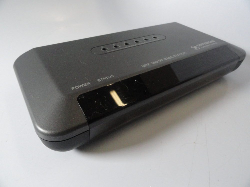 Universal Remote Control MRF-350i RF Base Station w/ Power Supply - Max ...