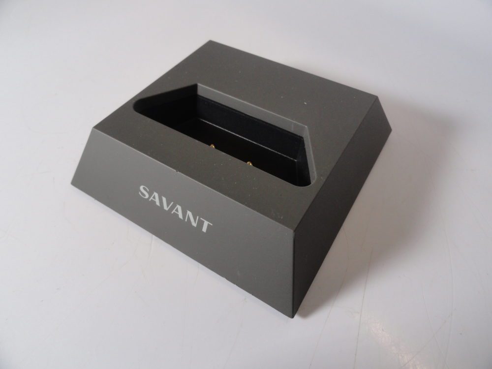 Savant SUR-0500 Universal Remote Control w/ Power Supply & Charging ...