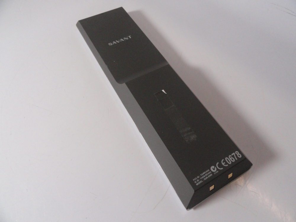 Savant SUR-0500 Universal Remote Control w/ Power Supply & Charging ...