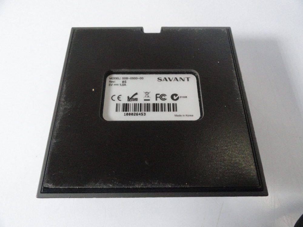 Savant SUR-0500 Universal Remote Control w/ Power Supply & Charging ...