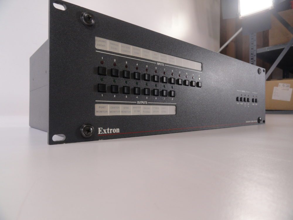 Extron Electronics 88HV Crosspoint Series Switcher - Free US Shipping ...