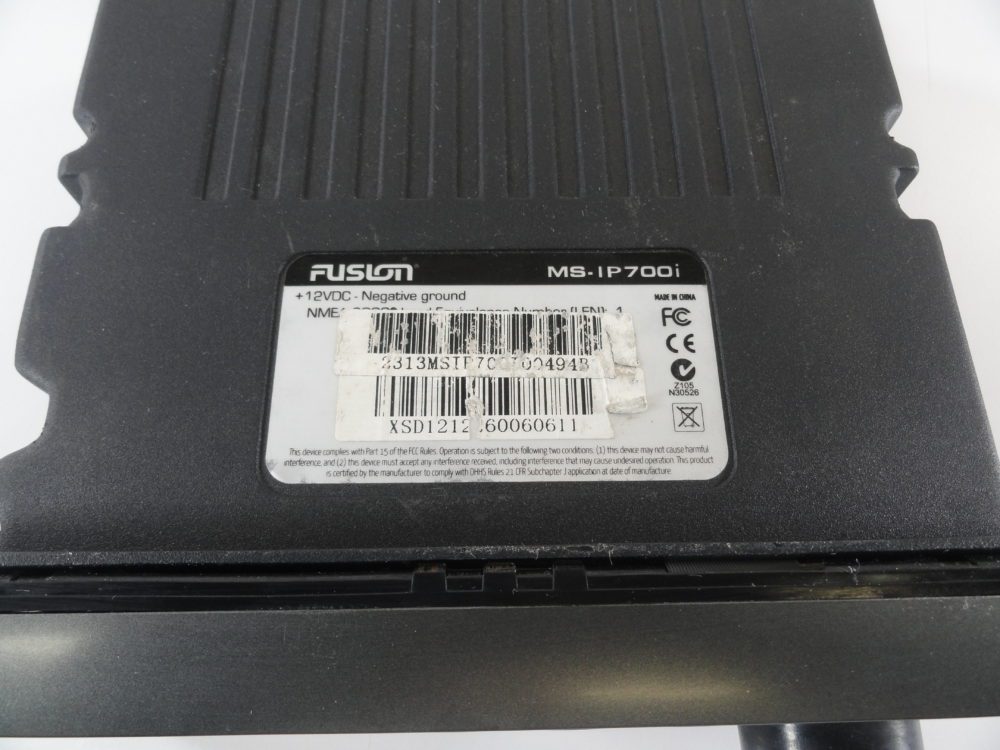 Fusion MS-IP700i True-Marine Entertainment System for iPod - Free US ...