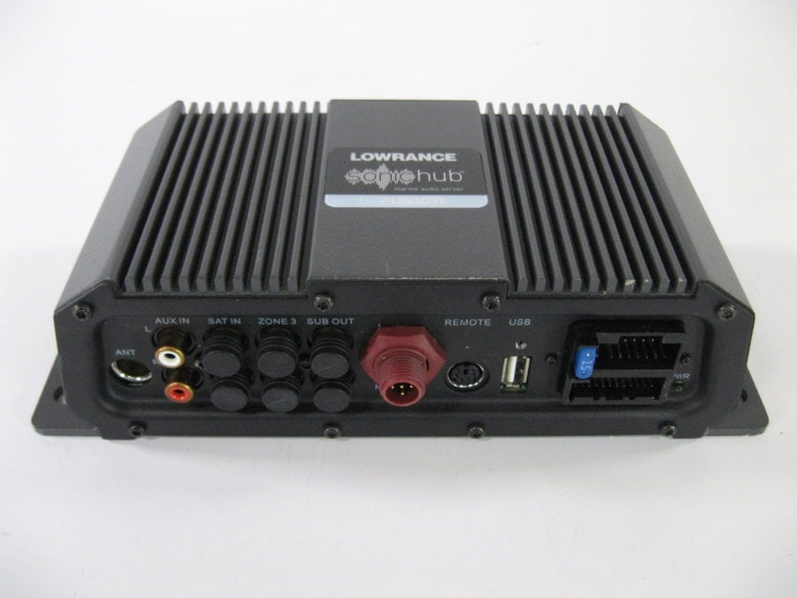 Lowrance SonicHub By FUSION - Max Marine Electronics