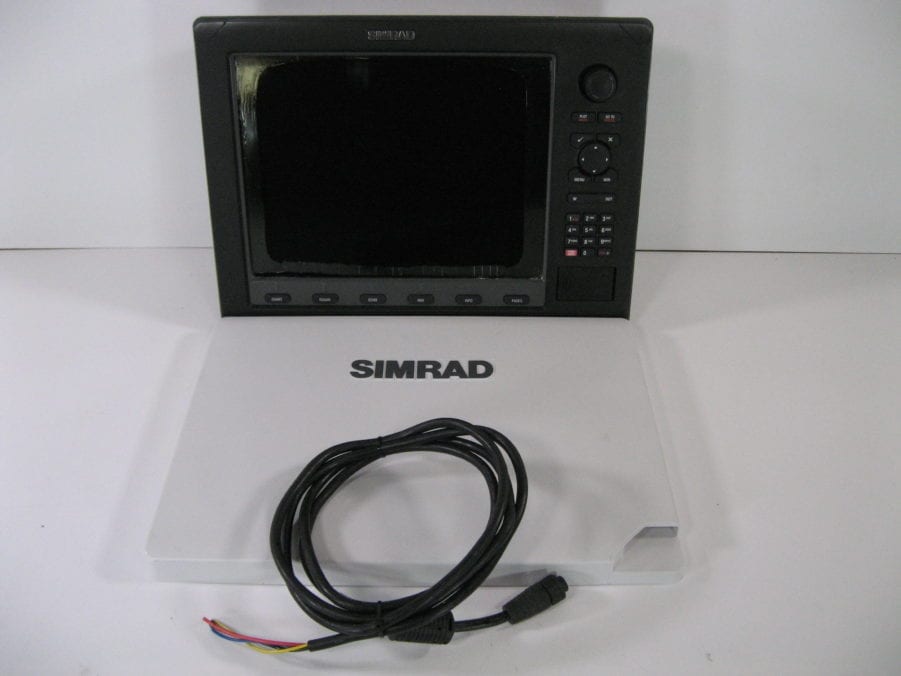 Simrad NSE12 AMER MFD Multi Function Display Bench Tested Good 90 Day ...