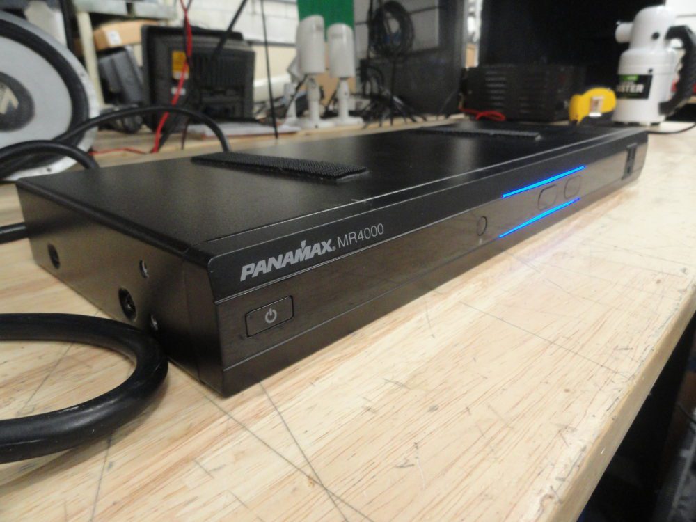 Panamax MA4000 Power Conditioner and Surge Protector BENCH TESTED GOOD ...