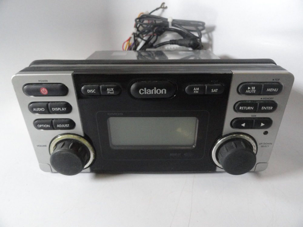 Clarion CMD6 Marine CD Stereo Receiver - FM/USB/AUX/CD/SAT - Max Marine ...