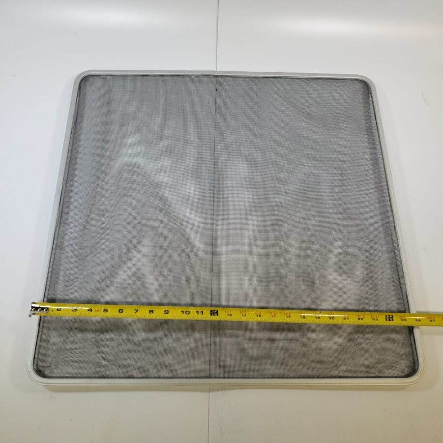 Bomar Marine Vent/Hatch Screen *ALUMINUM* *OD 26 1/8" X 26 1/8" x 3/8 ...