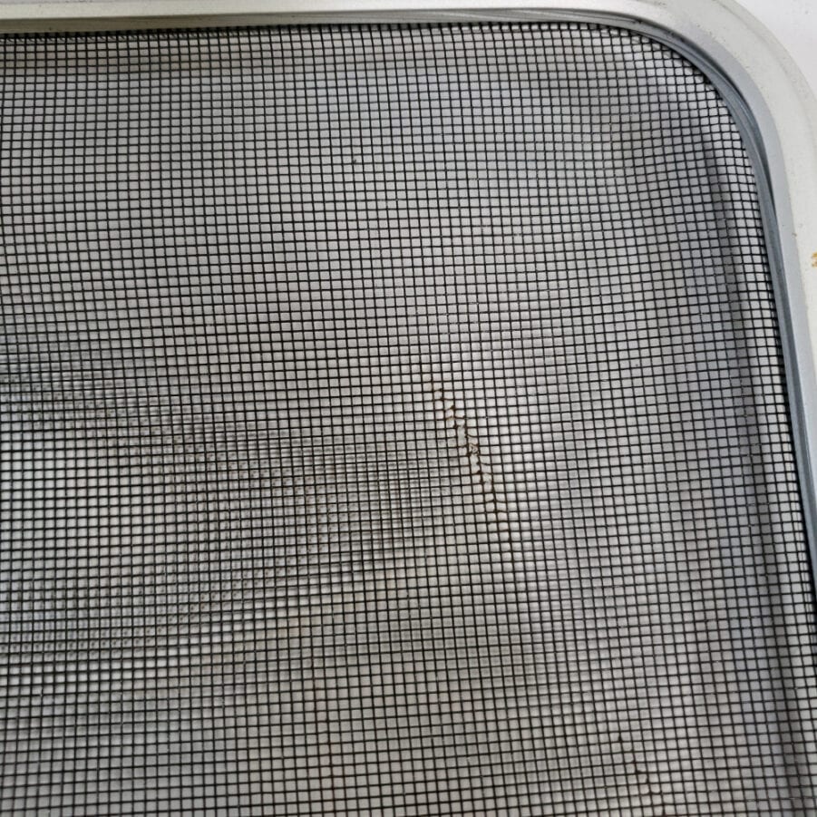Bomar Marine Vent/Hatch Screen *ALUMINUM* *OD 26 1/8" X 26 1/8" x 3/8 ...